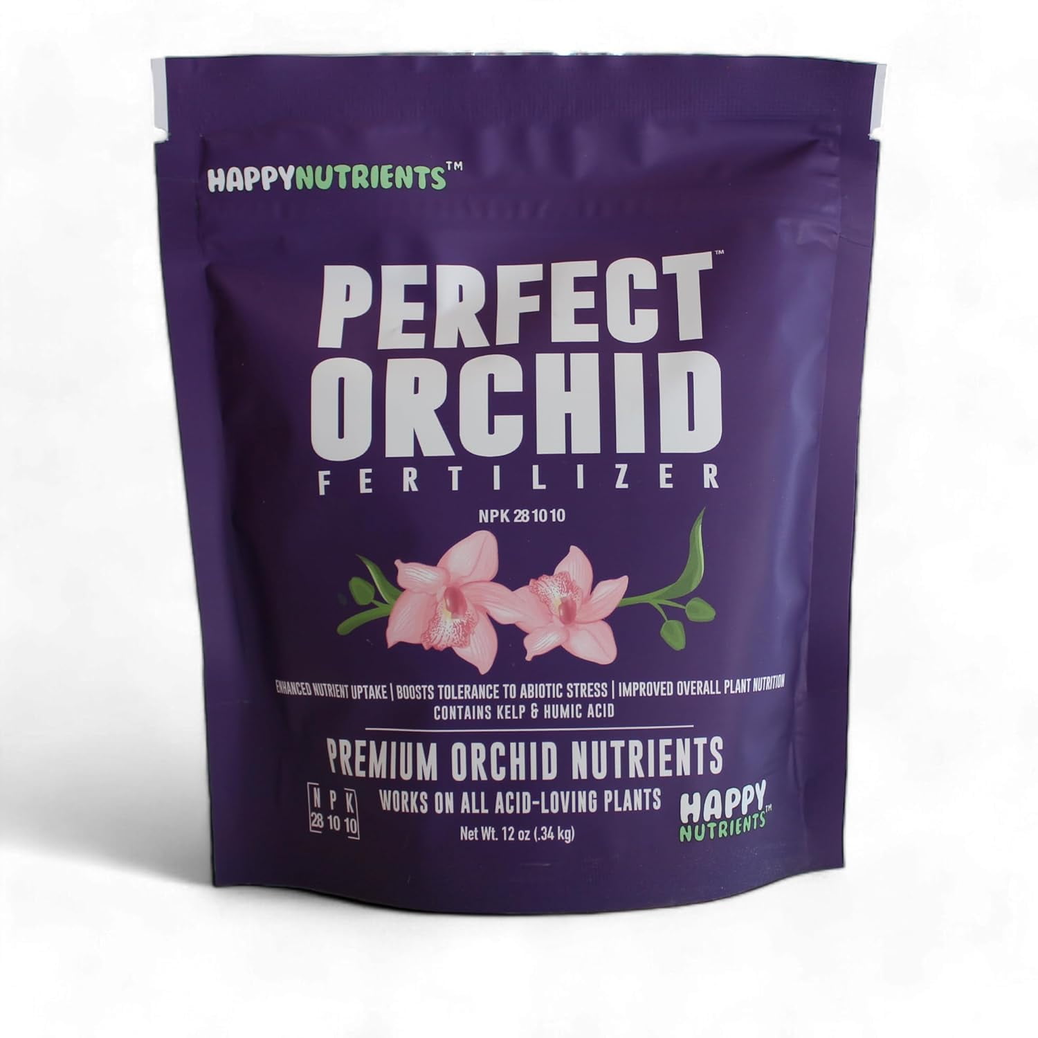 Perfect Orchid 12 Oz Powder Fertilizer for Orchids & Acid Loving Plants ...