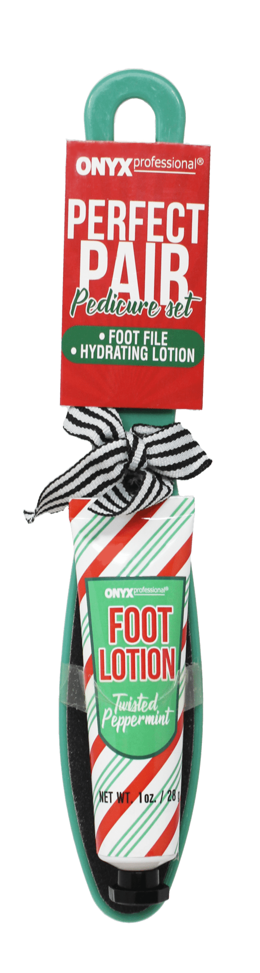 Perfect Pair Foot File & Lotion - Walmart.com