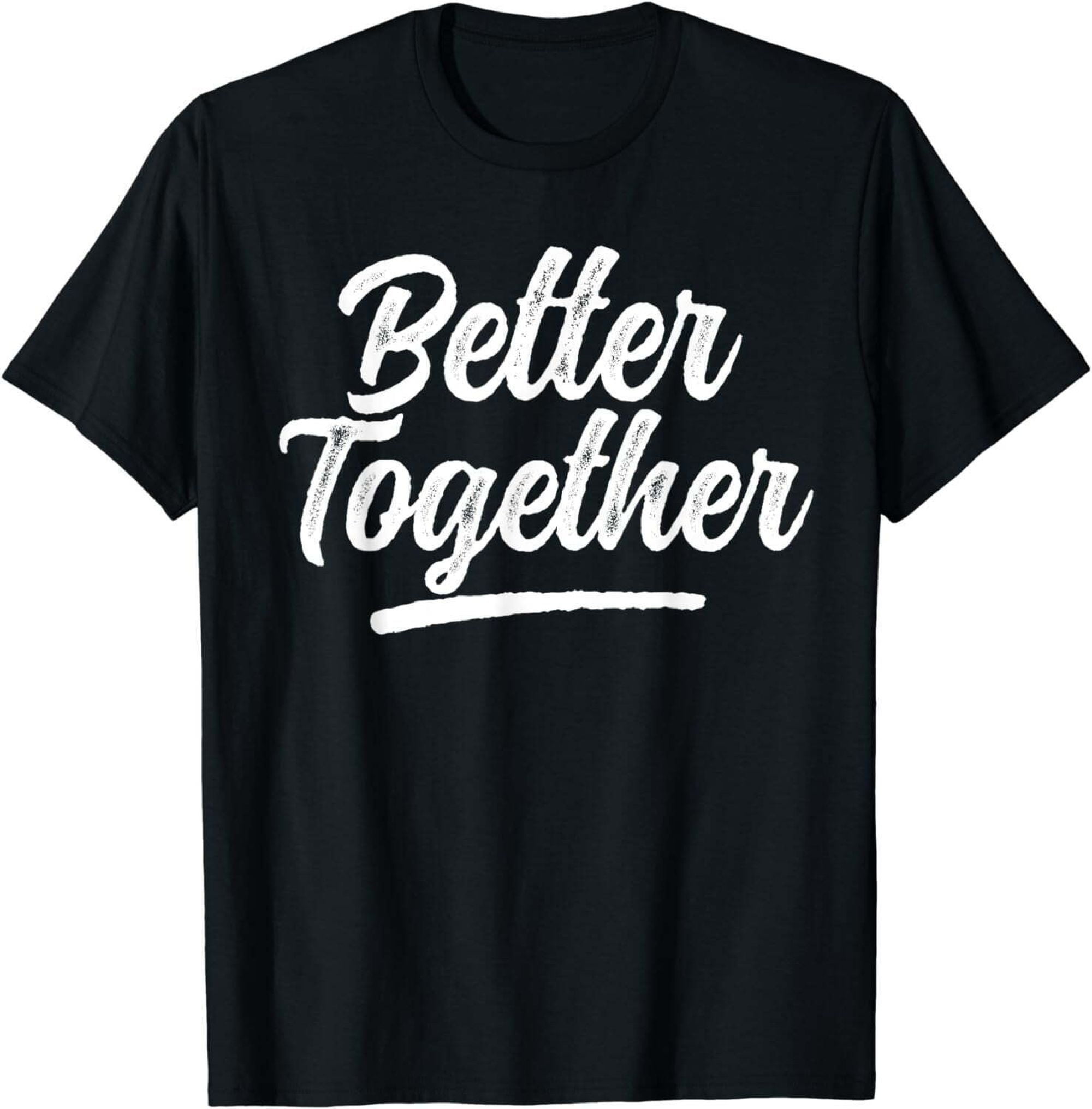 Perfect Pair Matching Couple T Shirt