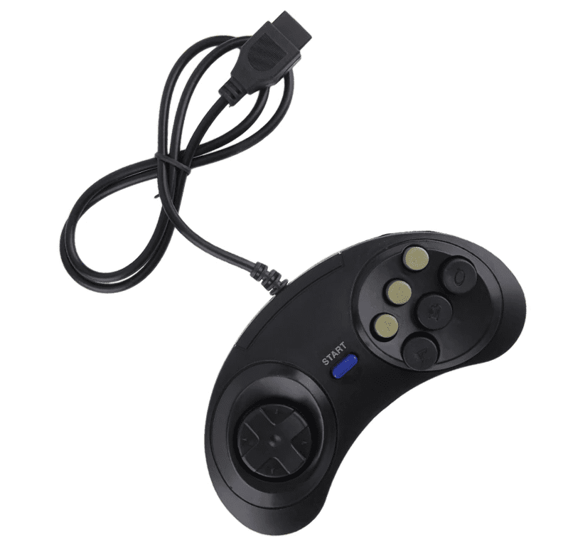 The Perfect Part Pack Of 2 6 Button Game Pad Controller For SEGA ...