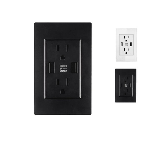 USB C Wall Outlets in Outlets - Walmart.com