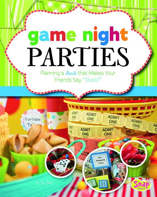 Perfect Parties: Game Night Parties : Planning a Bash That Makes Your ...