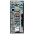 Perfect Pearls Pigment Powder Set Aged Patina 4Colors And Ac - Walmart.com