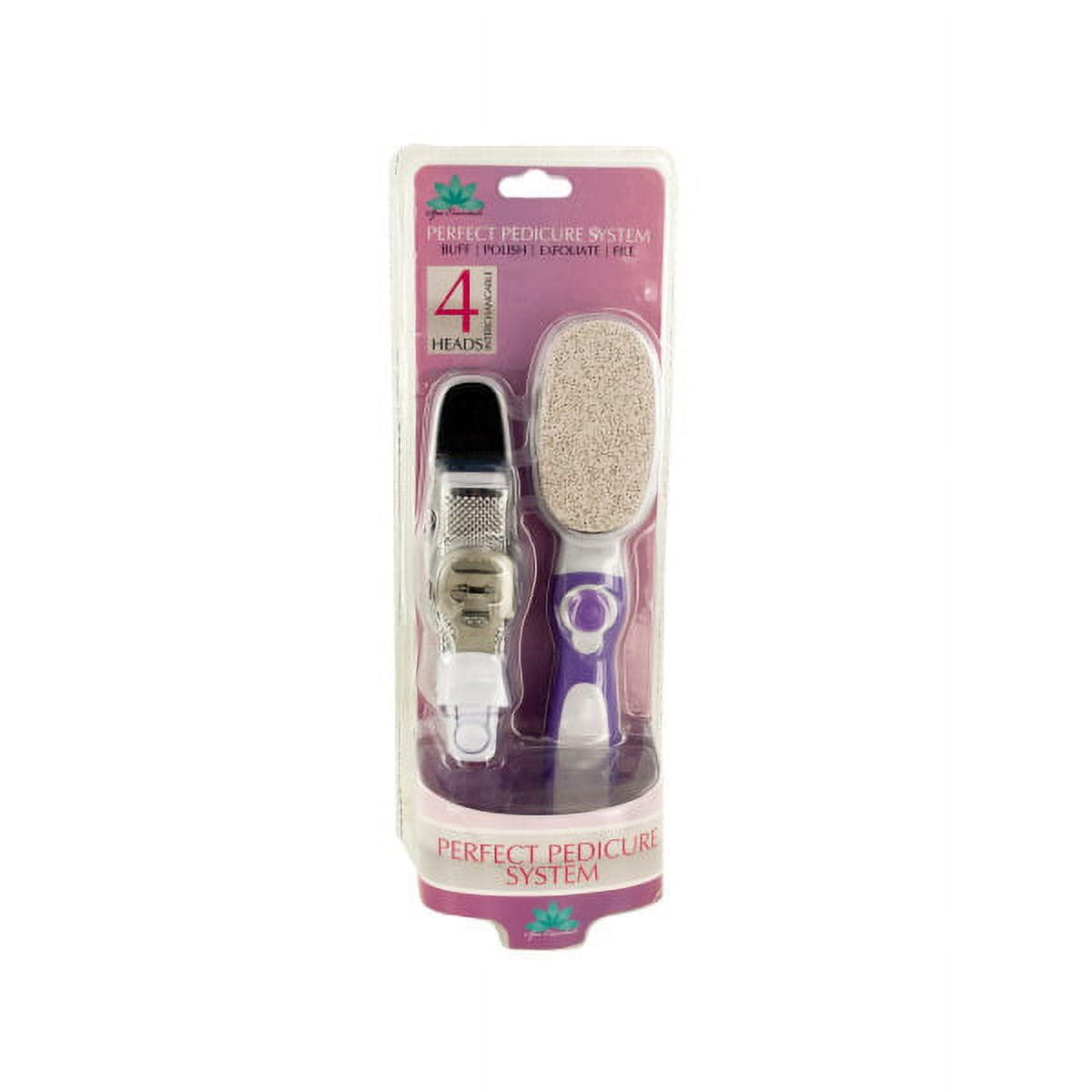 Perfect Pedicure System Set (Available in a pack of 4) - Walmart.com