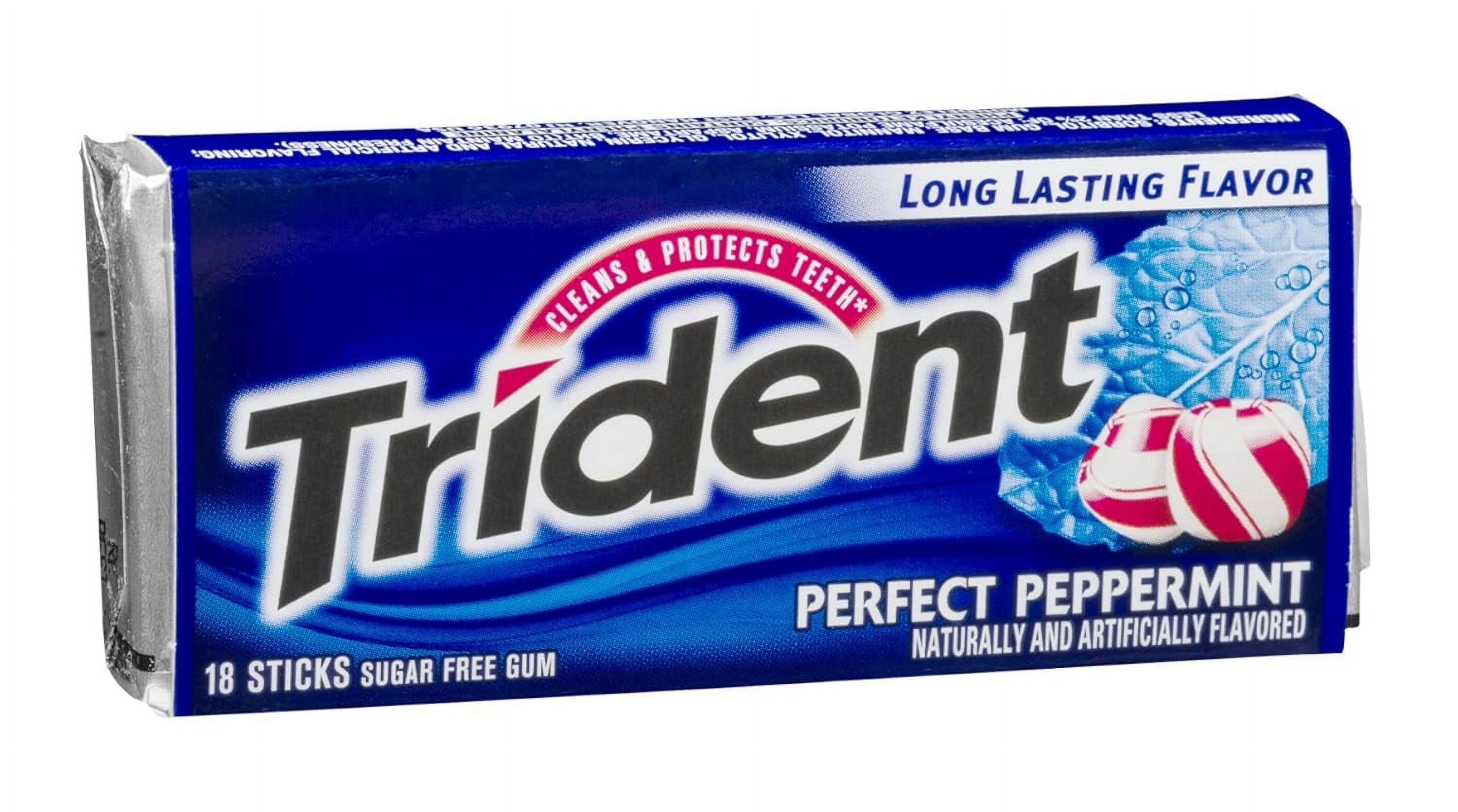 Perfect Peppermint Sugar Gum (Case of 12) - Walmart.com