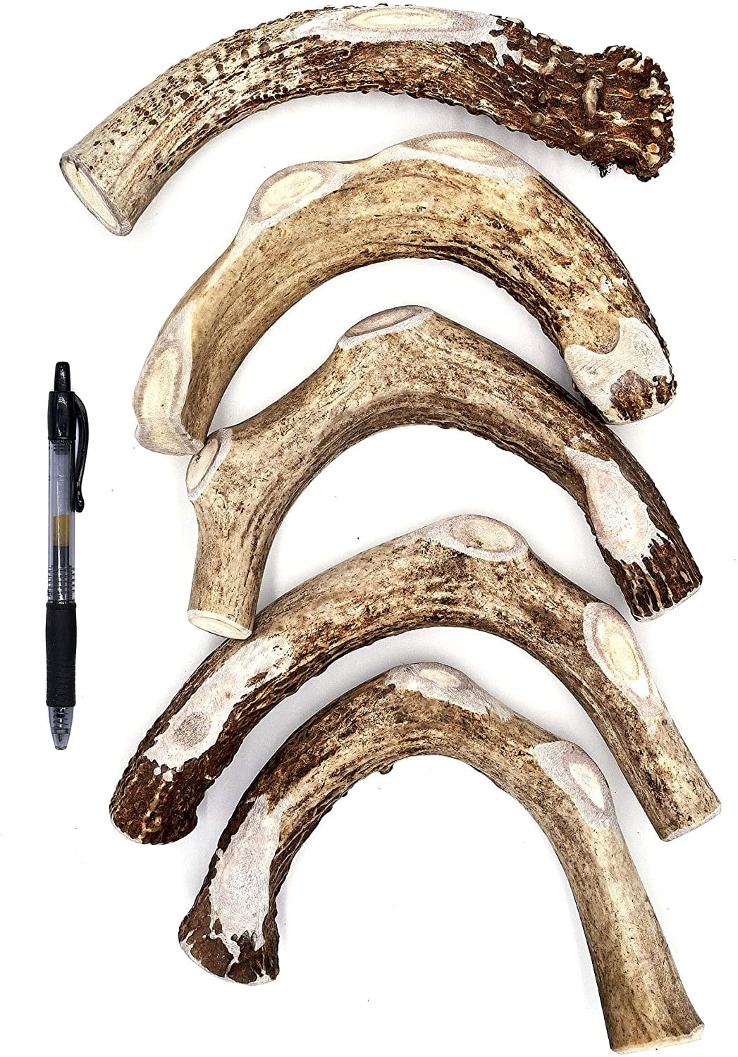 Perfect Pet Chews - Deer Antlers for Large Dogs - X-Large Treat - 5 ...