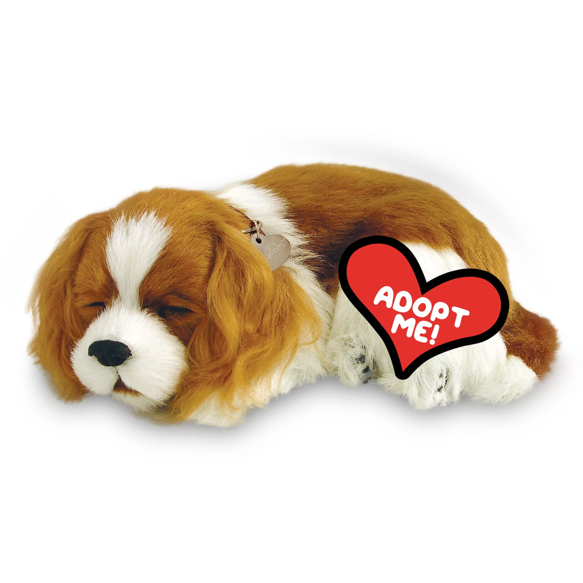 Perfect Petzzz Interactive Cavalier King Charles Stuffed Dog Animal ...