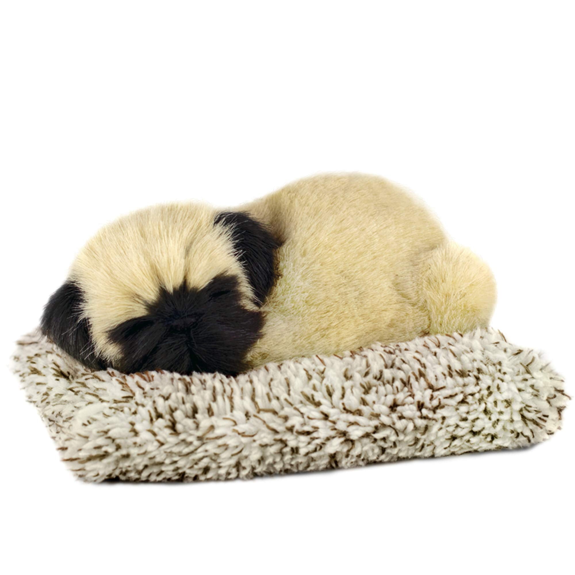 Perfect Petzzz Minis Pug, Realistic, Lifelike Stuffed Interactive Plush ...