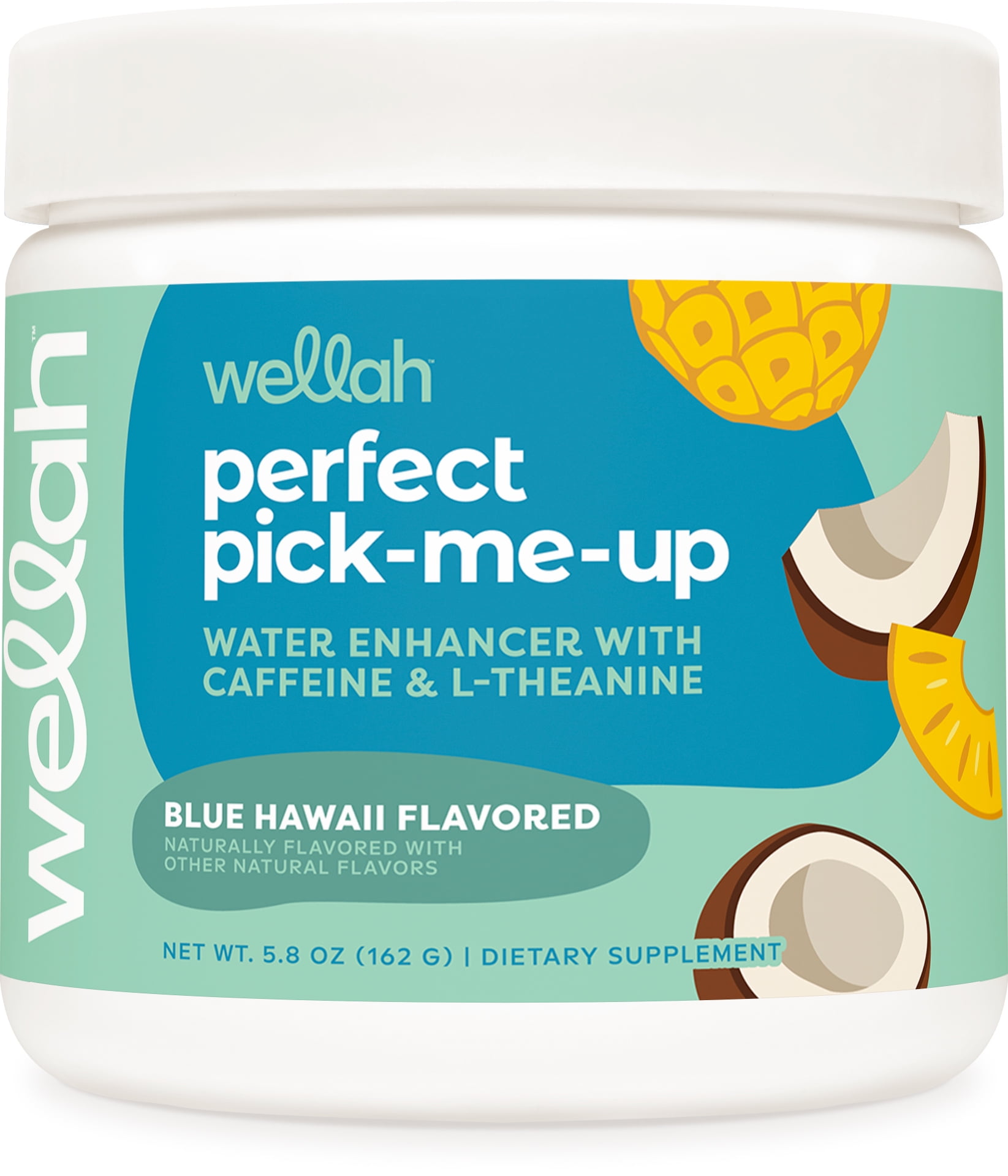 Perfect Pick-Me-Up (Blue Hawaii) 30 Servings - Water Enhancer With ...
