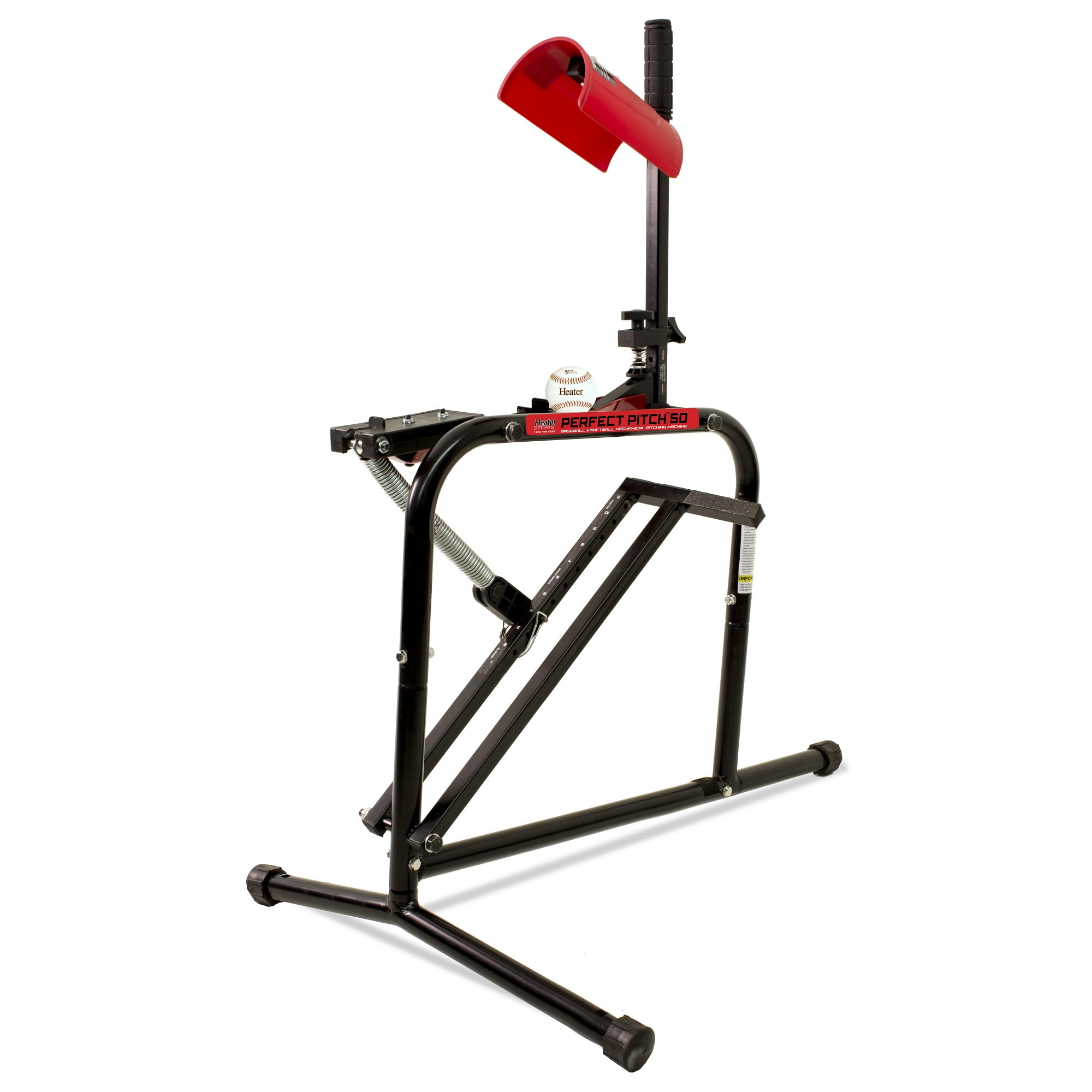 Perfect Pitch 50 MPH Mechanical Combo Pitching Machine - Walmart.com