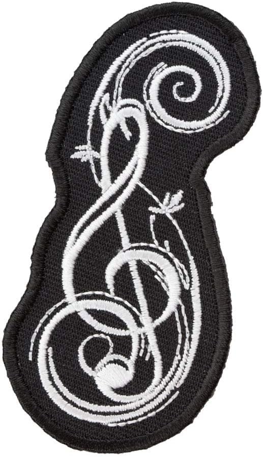 Perfect Pitch Treble Clef Patch, Musical Notes Patches - Walmart.com