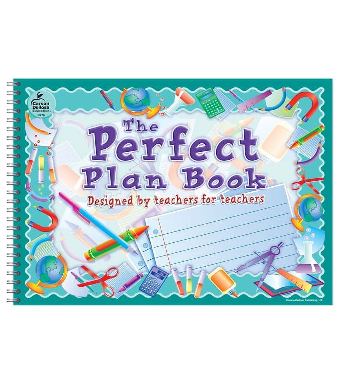(GR. K-12) THE PERFECT PLAN BOO - Walmart.com
