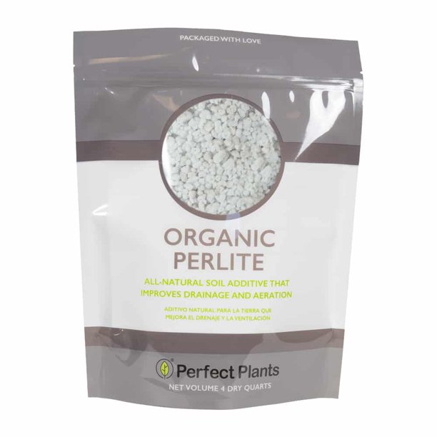 Perfect Plants Organic Perlite - 4 Quart - Walmart.com