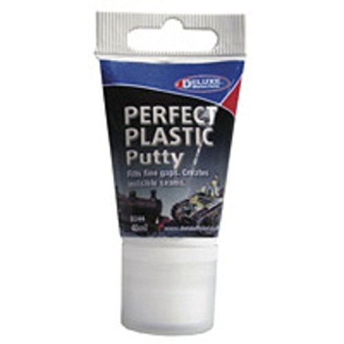 Deluxe Materials DLMBD44 Perfect Plastic Putty 40ml - Walmart.com