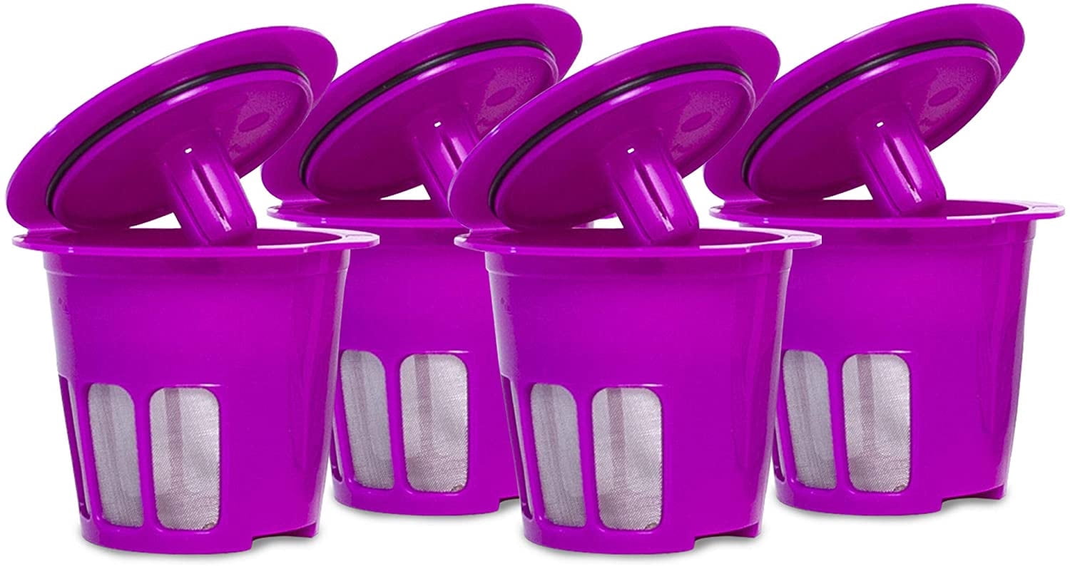 Perfect Pod Cafe Flow Refillable K Cup, 4-PK | For Keurig and Select ...