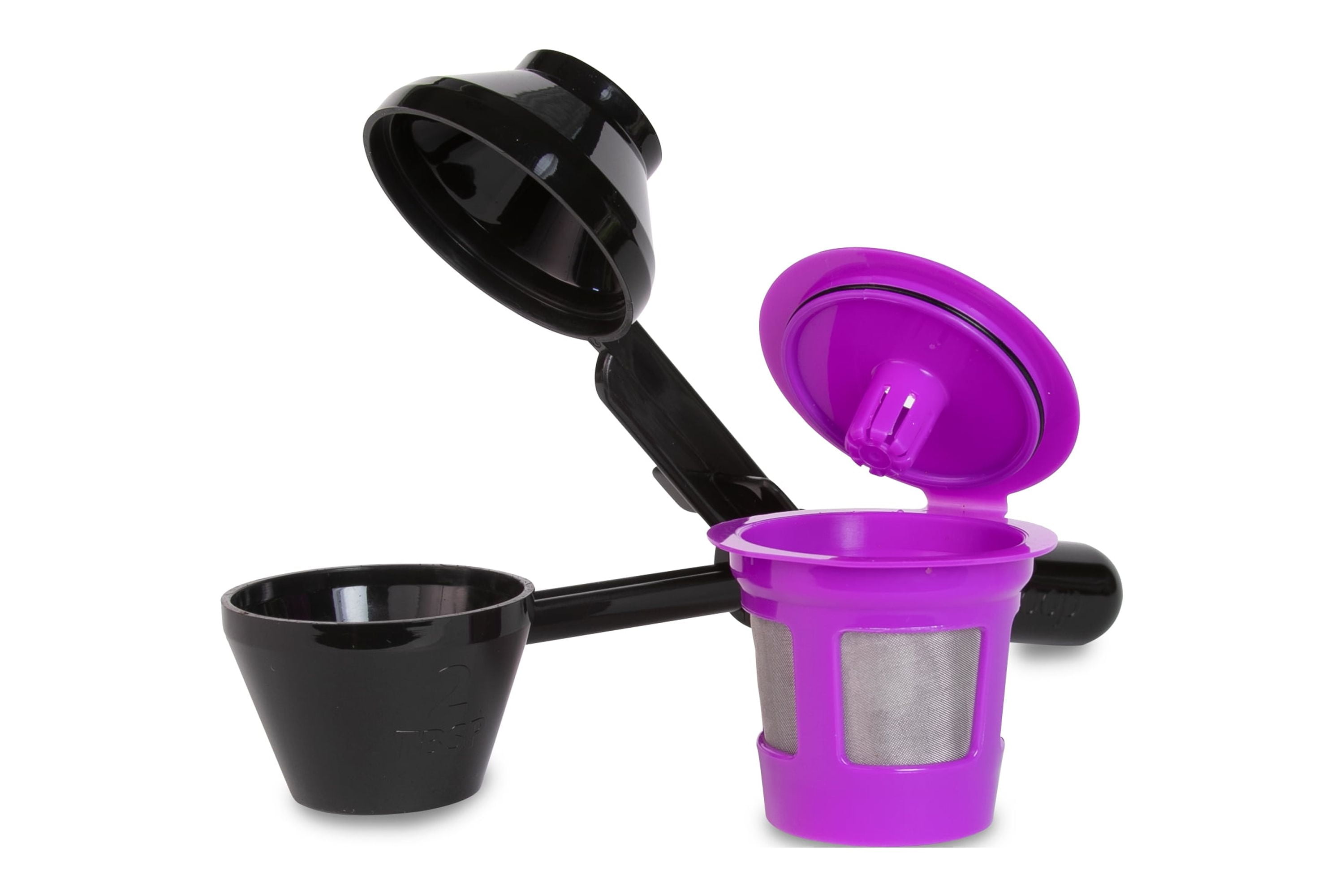 Perfect Pod Single Serve Filter Cup Value Pack with 1 Reusable Filter ...