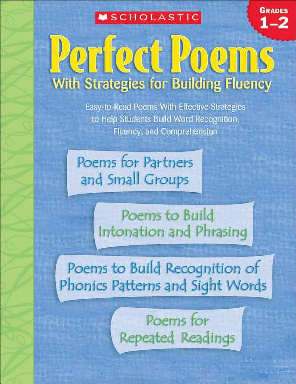 Perfect Poems with Strategies for Buildi Perfect Poems with Strategies ...