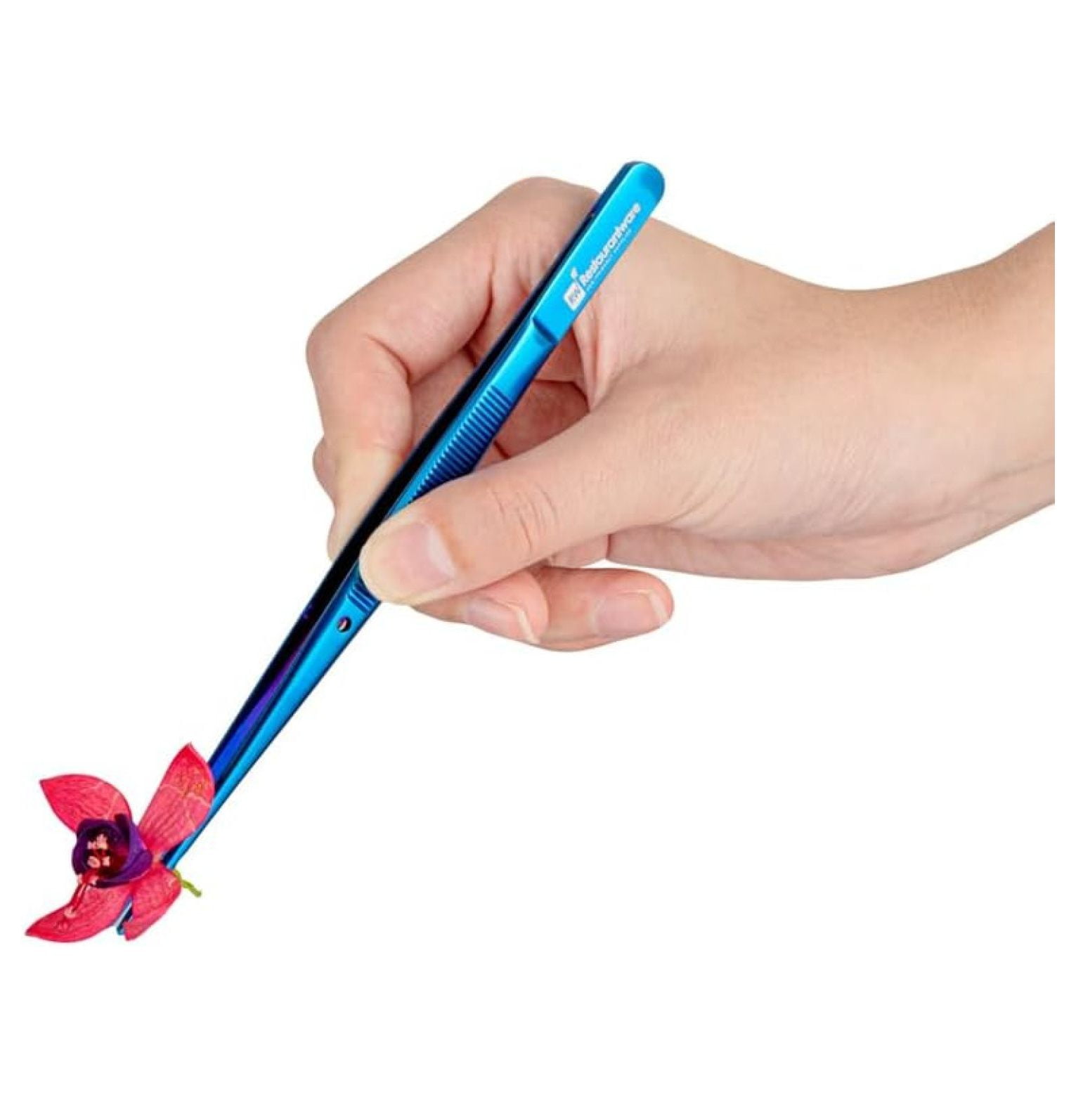 Perfect Point 6.3 Inch Food Tweezers 1 Straight Kitchen Tweezers - Fine ...