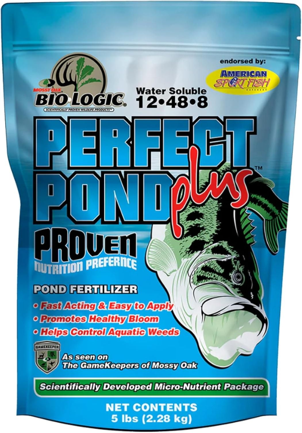 Perfect Pond Plus, Fish Pond Fertilizer, Granular Fish Pond and Plant ...