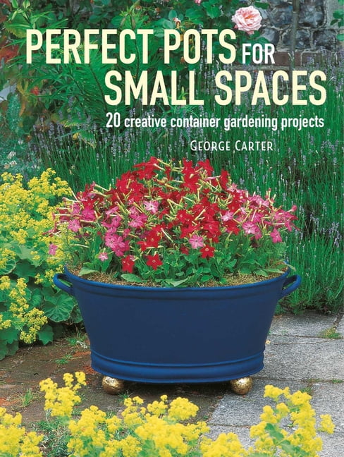 Perfect Pots for Small Spaces : 20 creative container gardening ...