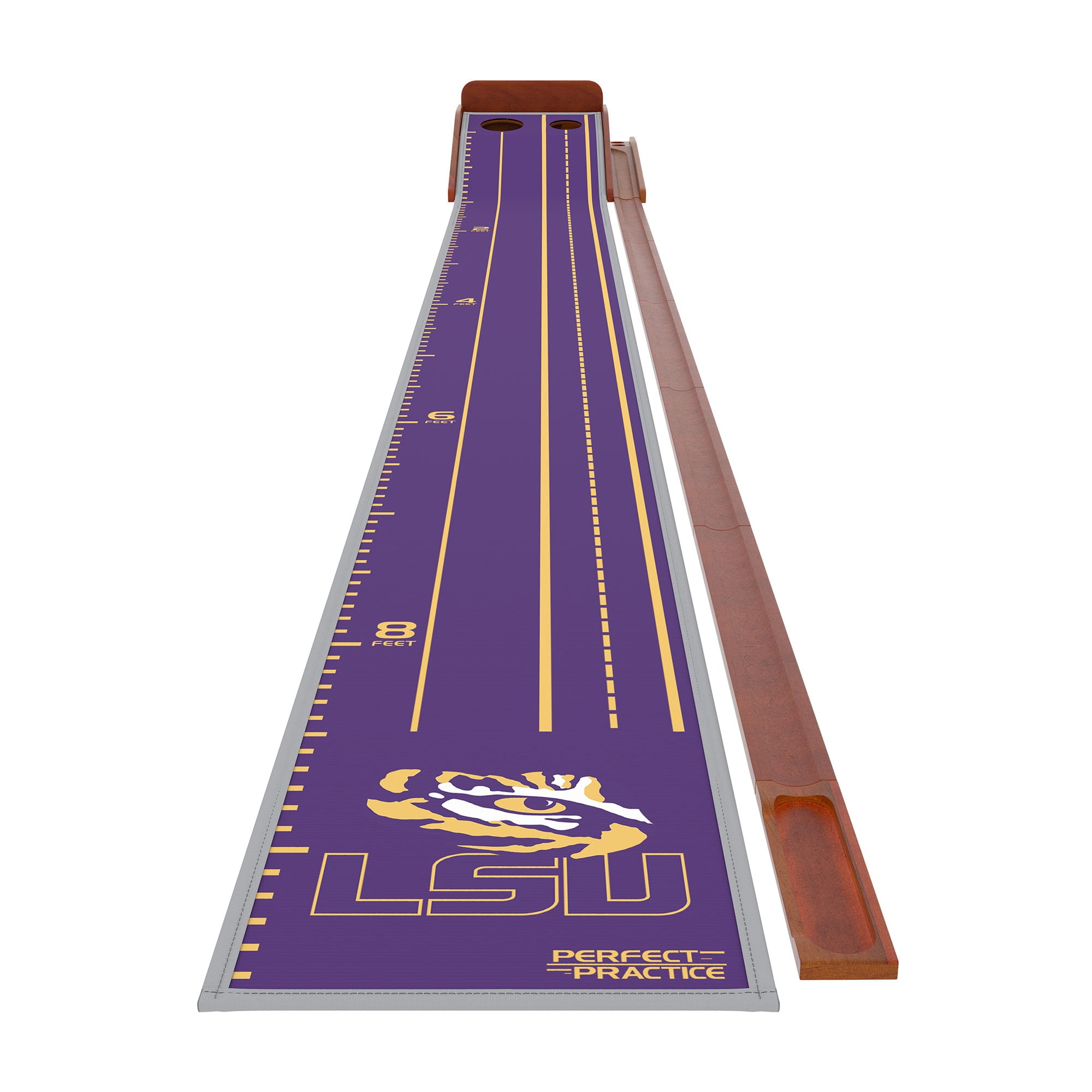 Perfect Practice LSU Tigers Putting Mat - Walmart.com
