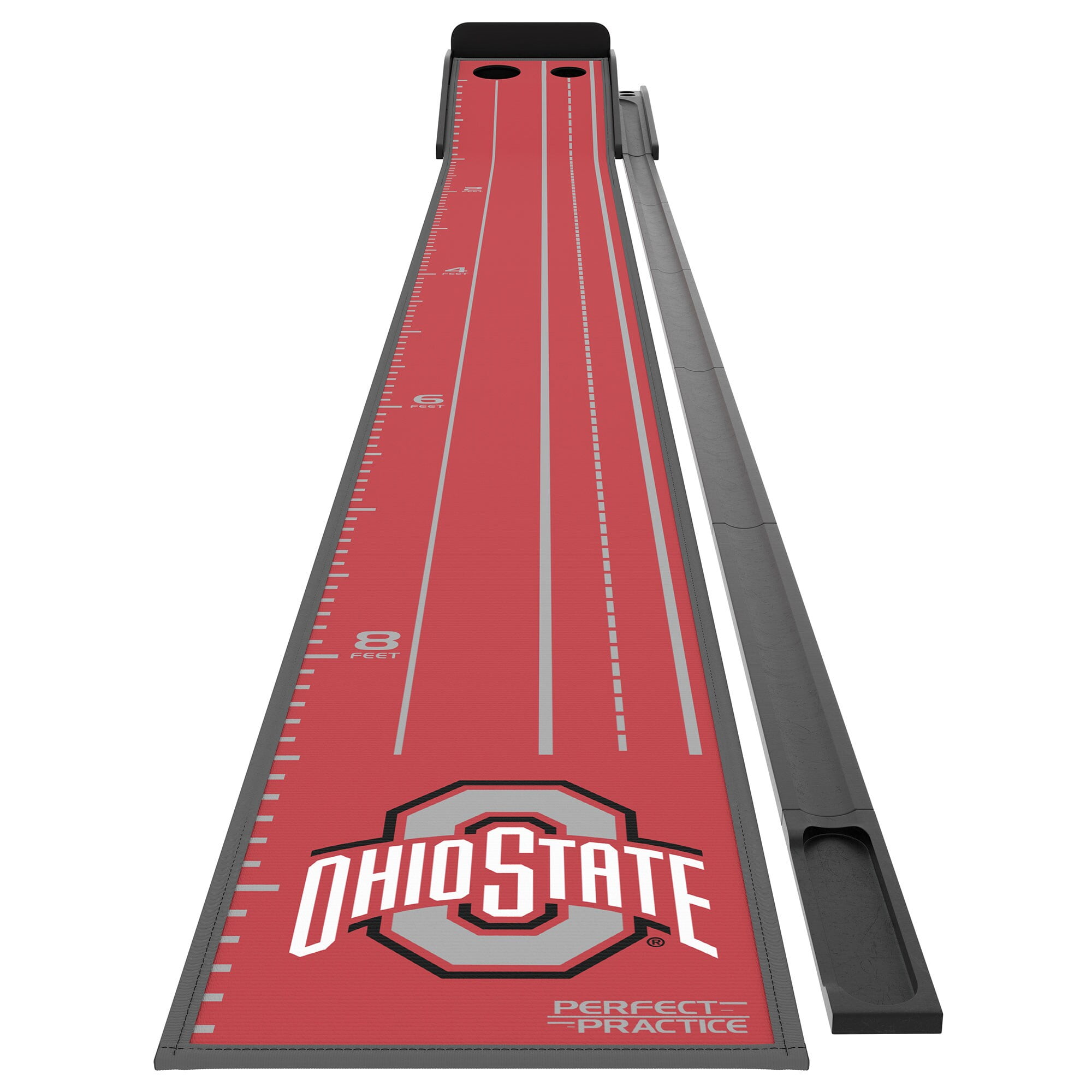 Perfect Practice Ohio State Buckeyes Putting Mat - Walmart.com