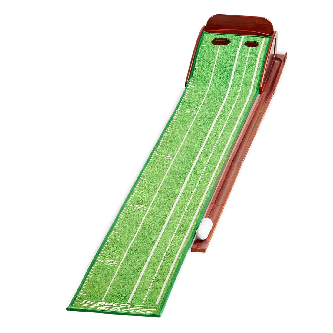 Perfect Practice Putting Mat Standard Edition, 9.6', Crystal Velvet ...