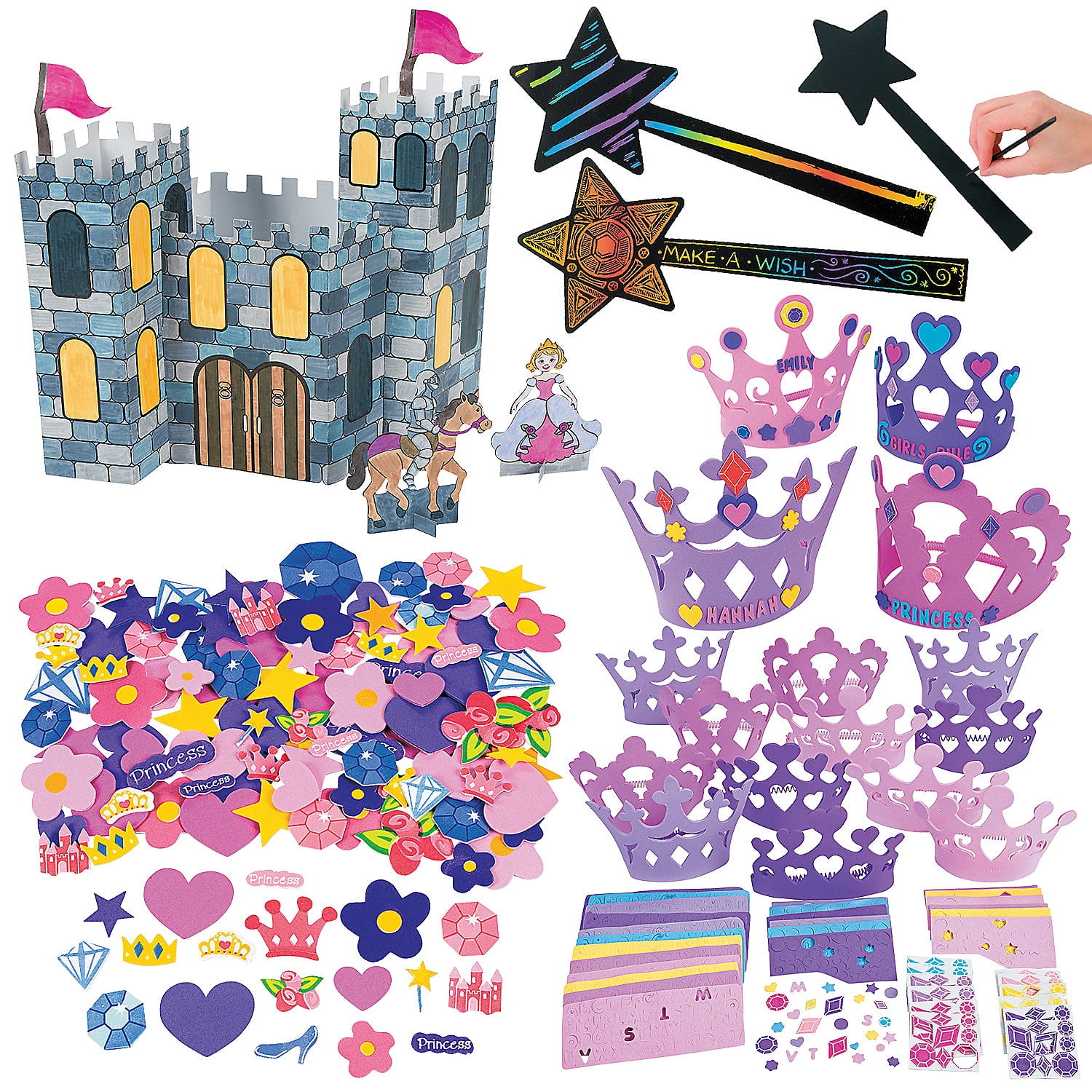 Perfect Princess Craft Kit Assortment May Vary - Walmart.com