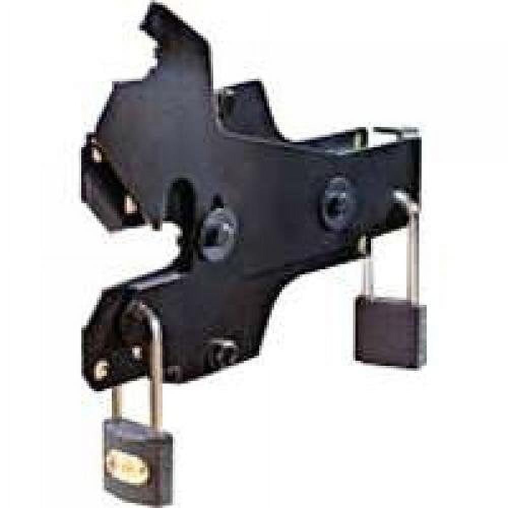 Perfect Products 01260 Doorsaver Ultimate Gate Latch - Walmart.com