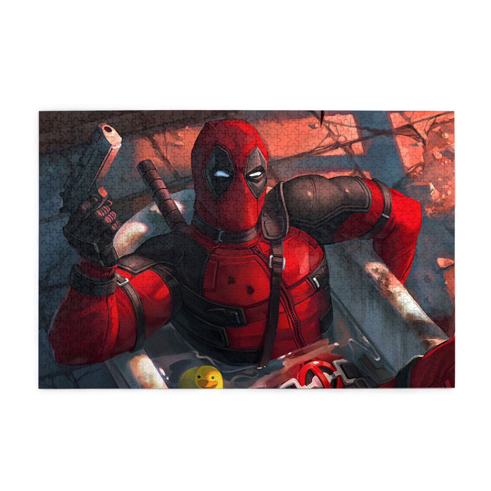 Perfect Puzzle, Deadpool_Movie Characters_Wolverine Pattern 1000-Piece ...