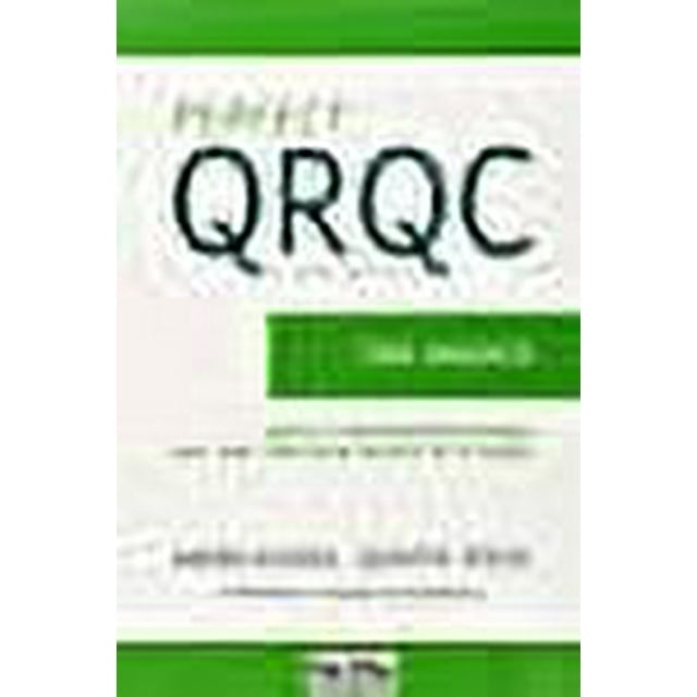 Perfect QRQC (Quick Response Quality Control) - Walmart.com