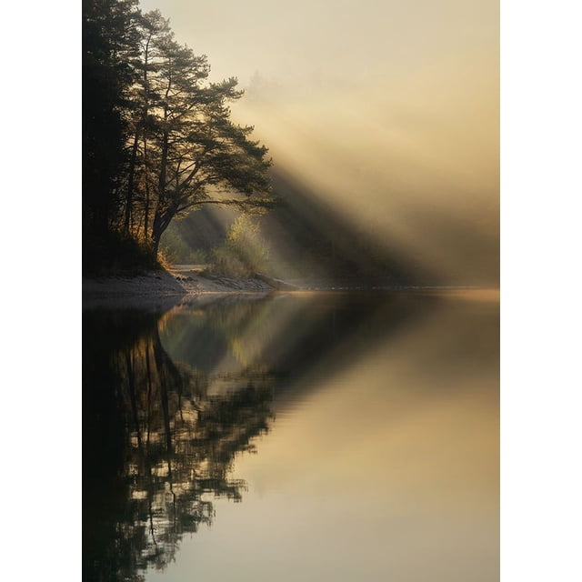 Perfect Reflection Poster Print - Ales Krivec (18 x 24) - Walmart.com
