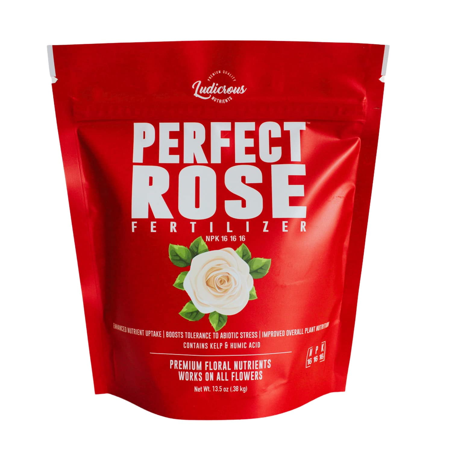 Perfect Rose Fertilizer 12 oz Premium Fertilizer for Roses and Flowers ...