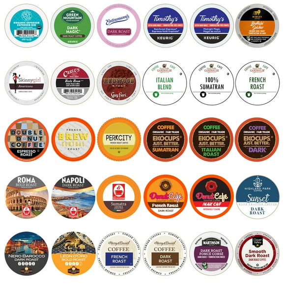 Keurig K-Cups & Coffee Pods in Coffee - Walmart.com