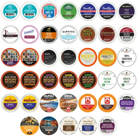 K-cups Coffee Variety Packs