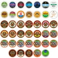 Perfect Samplers Decaf Coffee Single Serve Cups, Variety Pack Sampler ...