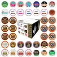 Perfect Samplers 40 Ct Flavored Coffee Single Serve Cups Variety Pack ...