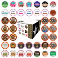 Keurig Sampler K-Cup Pods, Flavored Coffee Collection Variety Pack, 40 ...