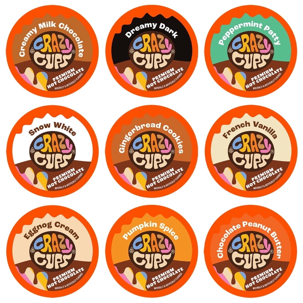 Perfect Samplers Hot Cocoa K-Cups for Keurig Brewers, Variety Pack, 50 ...