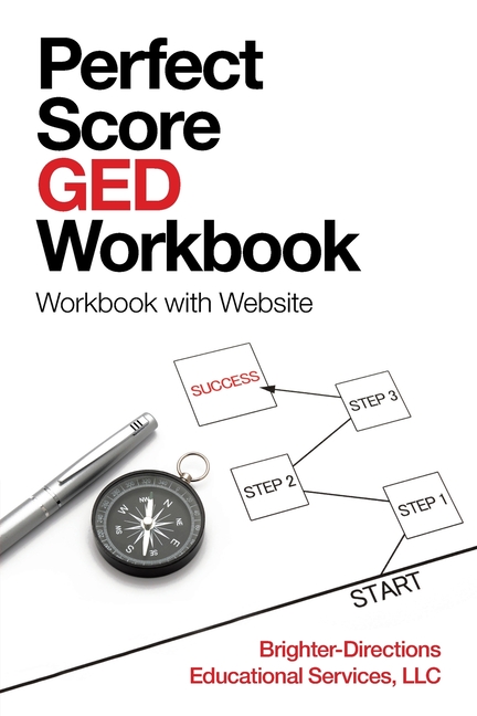 Perfect Score Ged Workbook : Workbook With Website - Walmart.com