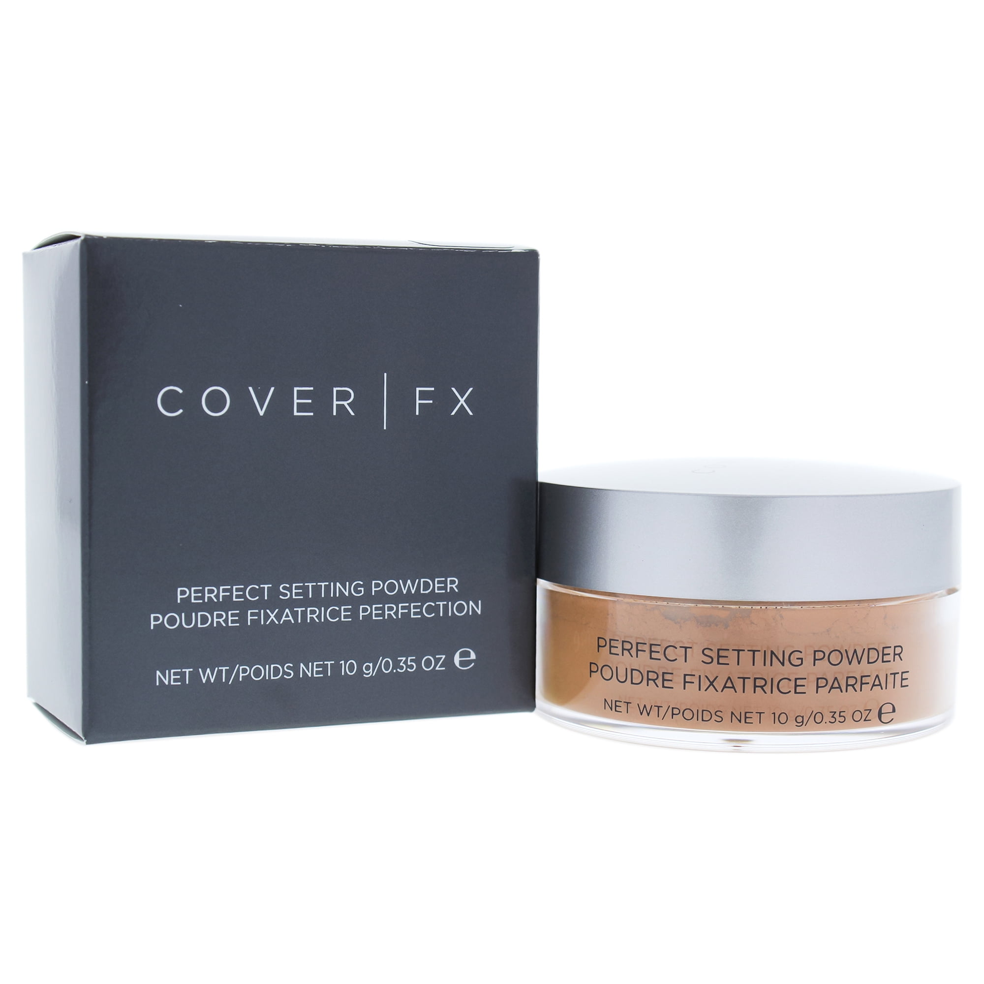 Perfect Setting Powder - Deep by Cover FX for Women - 0.35 oz Powder ...