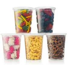 Pint Plastic Container