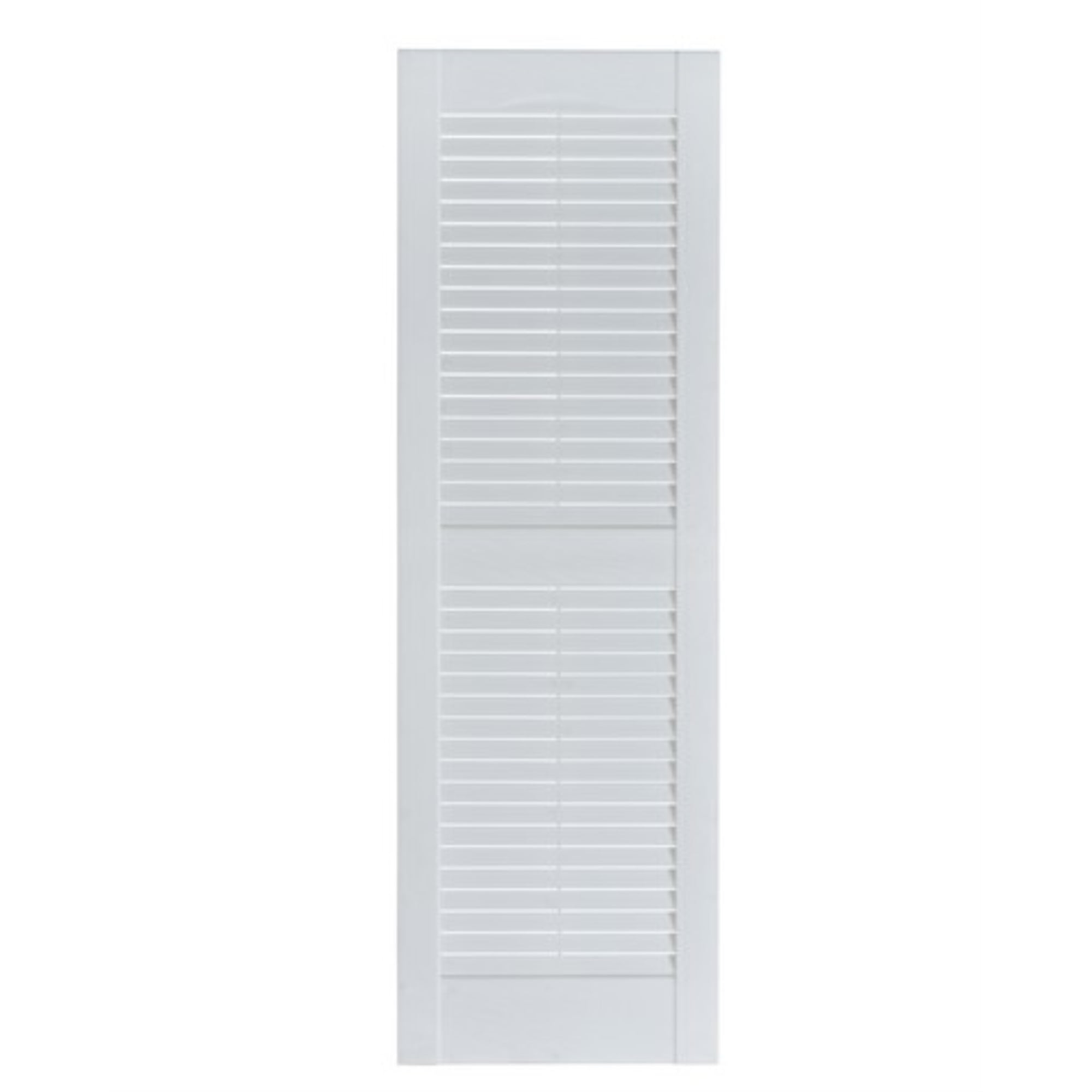 Perfect Shutters IL501535049 Premier Louver Exterior Decorative Shutter ...