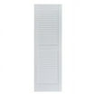 Premier Louver Exterior Decorative Shutter, Sienna Brown - 15 x 35 in ...