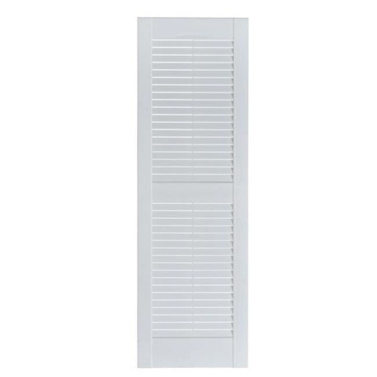 Perfect Shutters IL501551049 Premier Louver Exterior Decorative Shutter ...