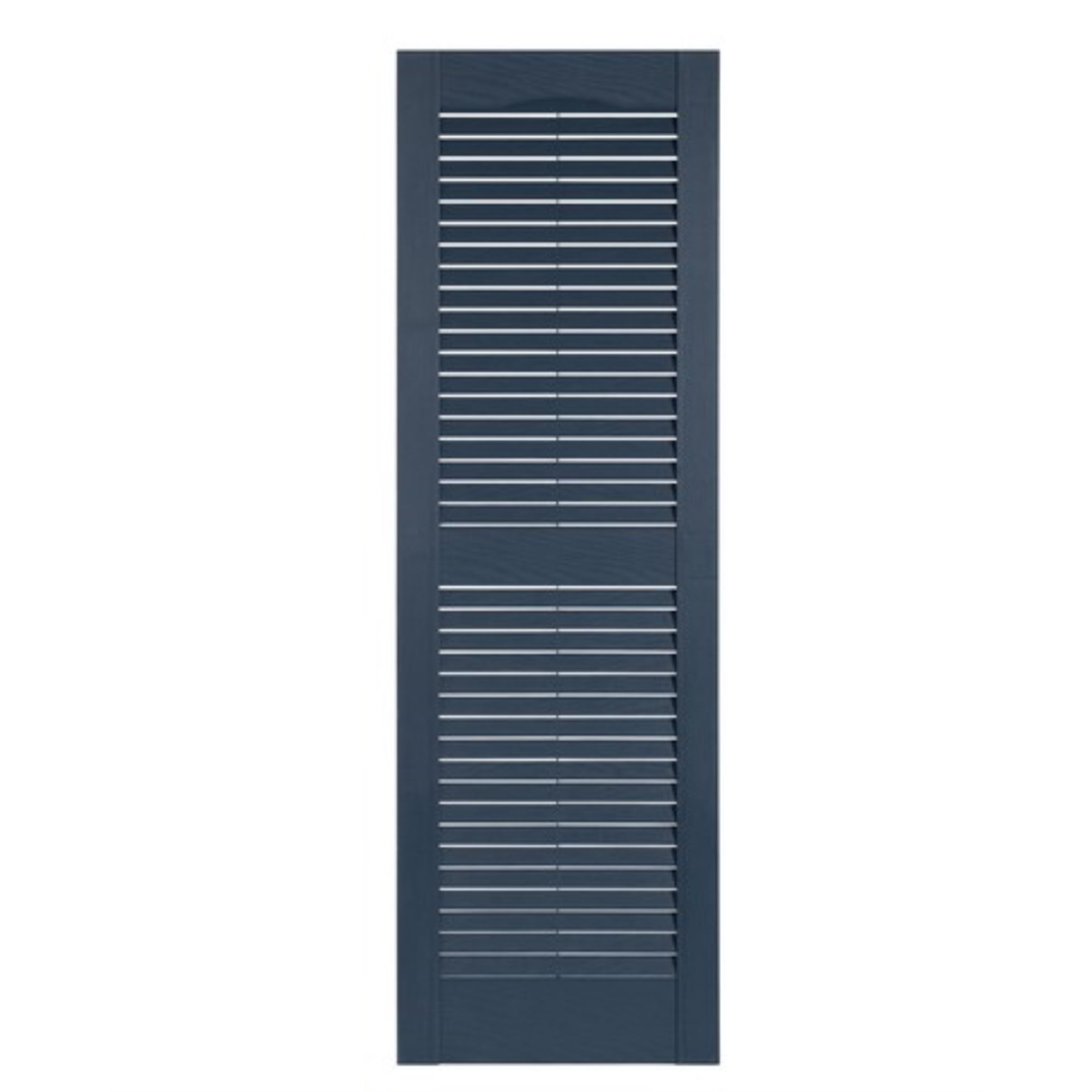 Perfect Shutters IL501567004 Premier Louver Exterior Decorative Shutter ...