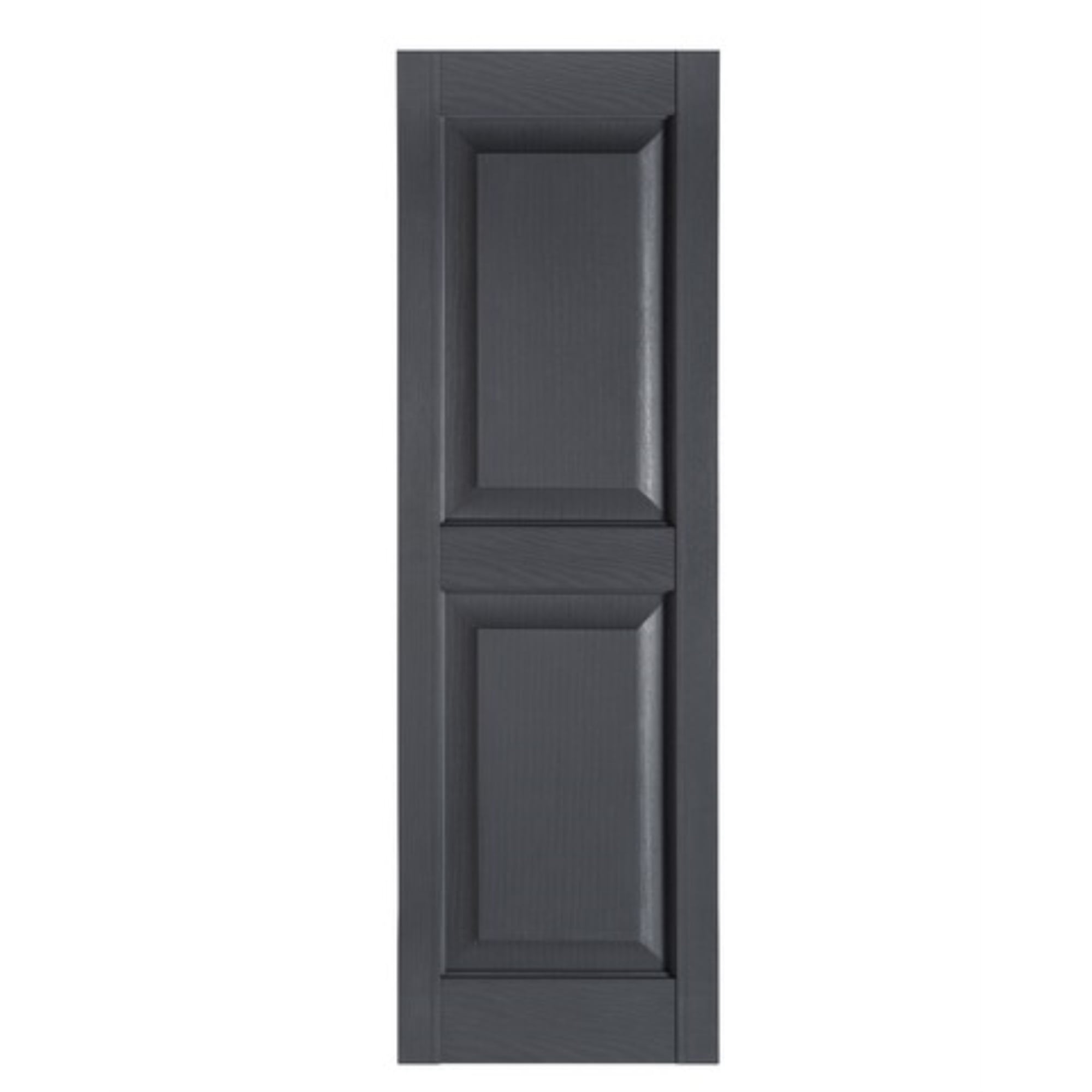 Perfect Shutters IR521559007 Premier Raised Panel Exterior Decorative ...