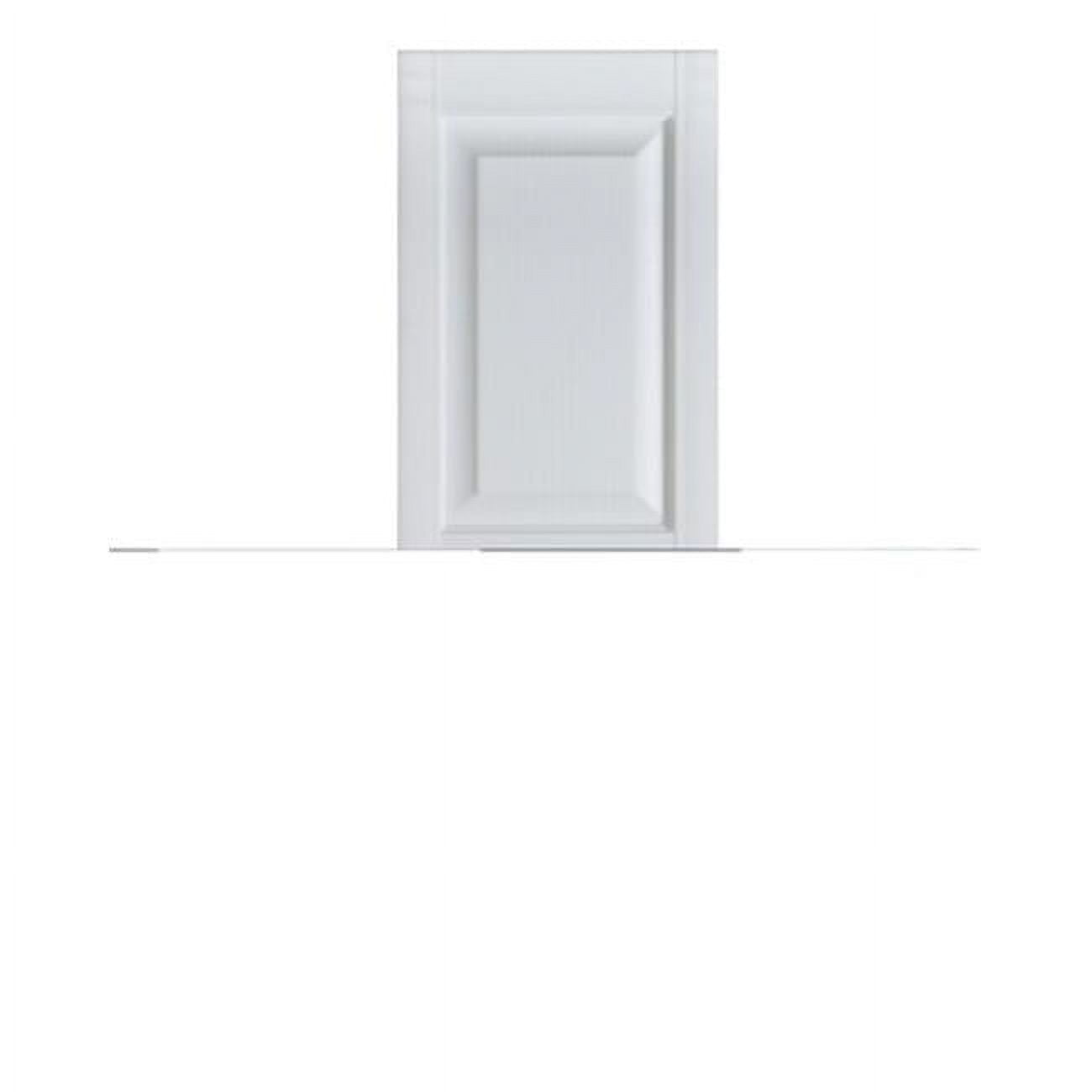 Perfect Shutters Premier Raised Panel Exterior Decorative Shutters ...