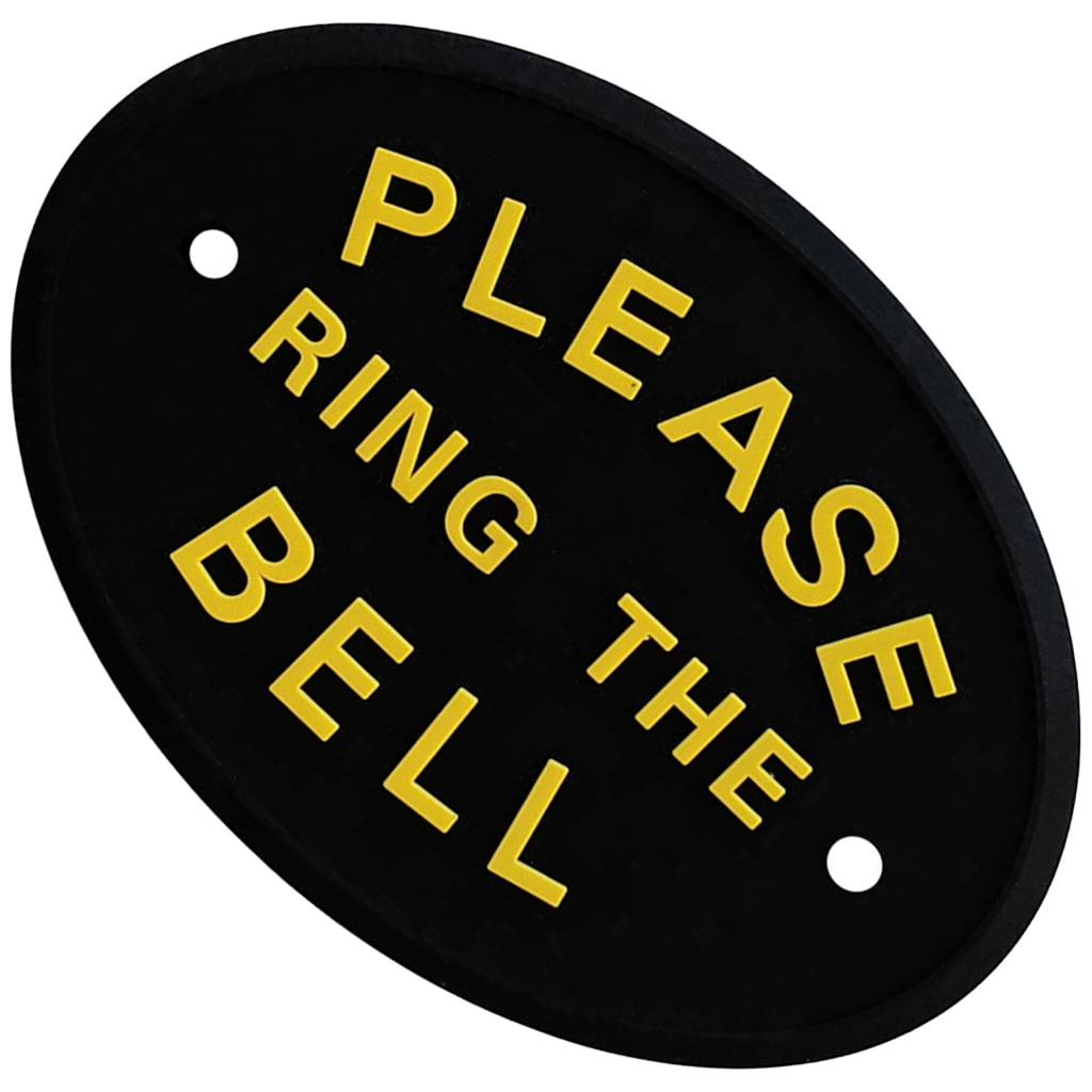 Perfect Size Outdoor Warning Sign Beawake of the Witch for garden ...