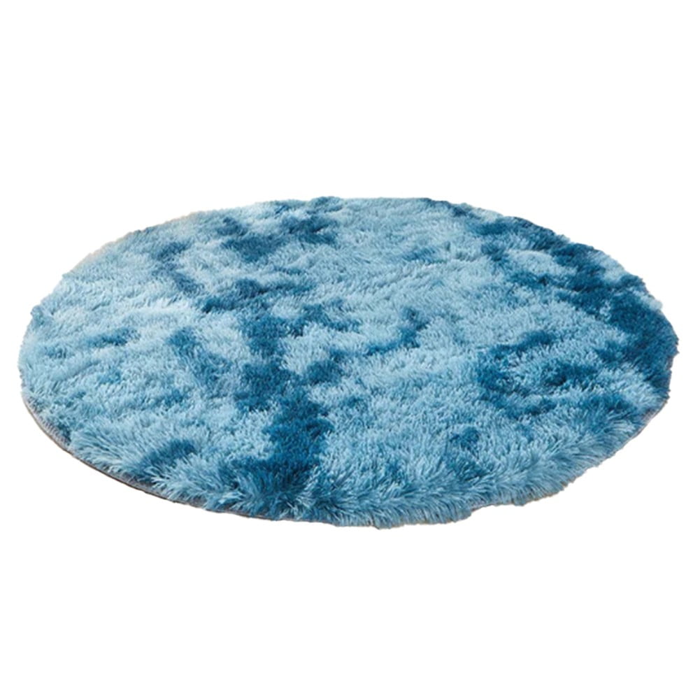 Perfect Size and Color Circle Round Shaggy Rug for Living Room Bedroom ...